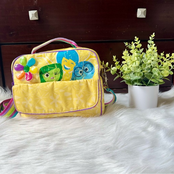 Disney Pixar | Accessories | Disney Inside Out Yellow Reversible ...